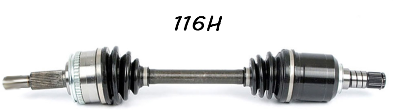 2006 – 2010 CHRYSLER 300 RWD 5.7L REAR PASSENGER SIDE CV AXLE – Phoenix ...