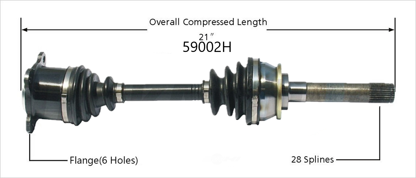 1992 – 1996 MITSUBISHI MONTERO & MONTERO SPORT FRONT- 3.0L A/T RIGHT ...
