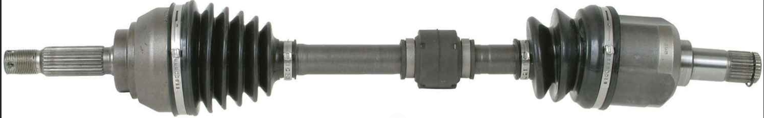 2001 – 2005 DODGE STRATUS COUPE 3.0L W/O ABS DRIVER SIDE CV AXLE ...